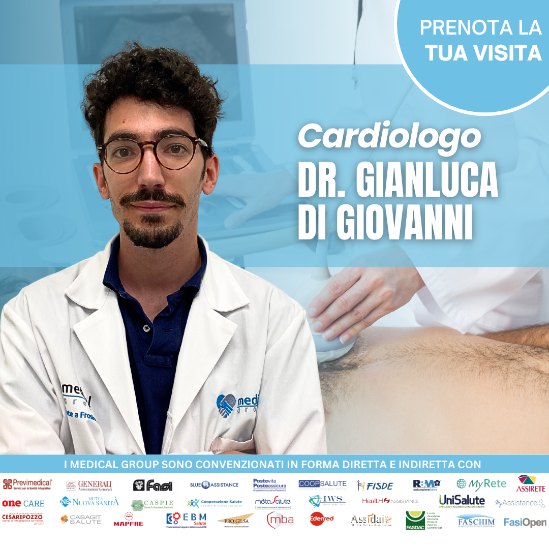 Visita Specialistica con il Cardiologo Dott. Di Giovanni Gianluca