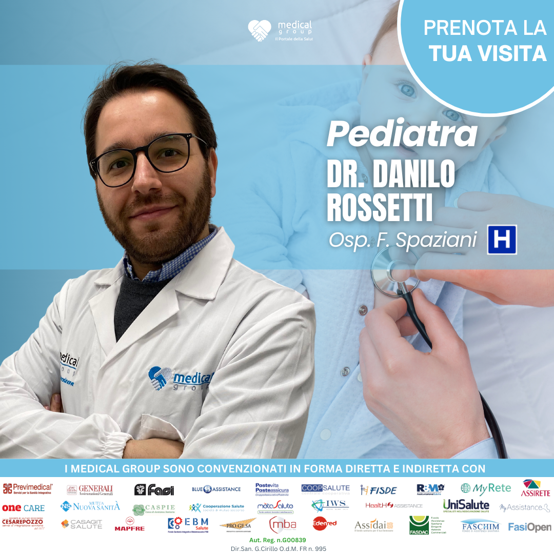 Visita Specialistica con Gastroenterologo Dottor Danilo Rossetti