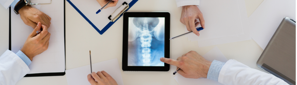 Esame Rx Rachide Cervicale in uno dei Centri del Medical Group