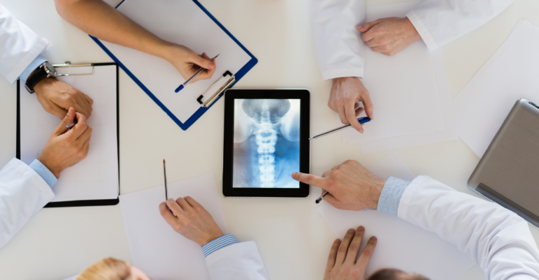 Esame Rx Rachide Cervicale in uno dei Centri del Medical Group